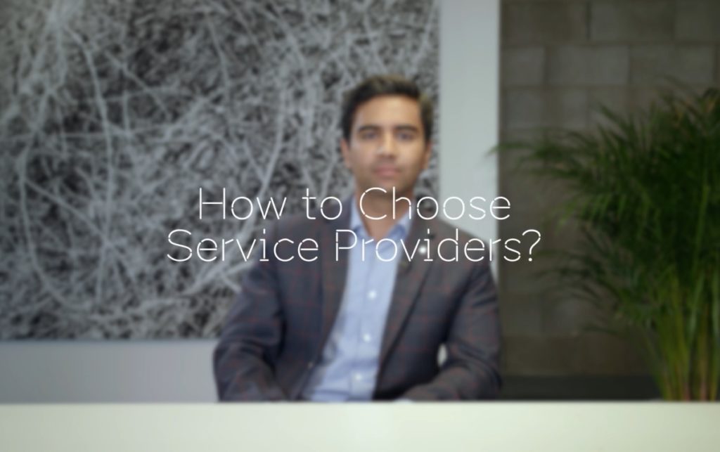 How to choose a service provider | e-Residency